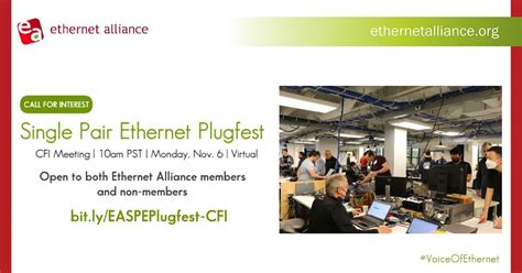 Ethernet Alliance On Linkedin Ethernet Plugfest Ethernetalliance Interoperability Spe Cfi…