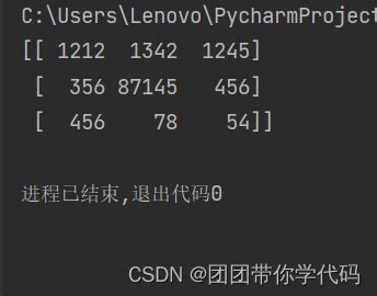 pythonnumpy库函数详解一 python numpy ones 负一 CSDN博客