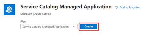Deploy A Service Catalog Managed Application Azure Managed
