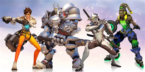 Overwatch Characters