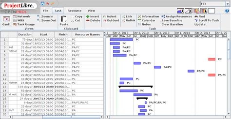 Projectlibre Gantt Chart Print Scale Projectlibre Mission Free On The