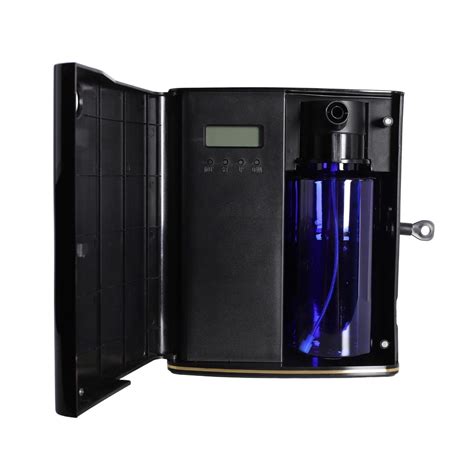 Airscent Geniş Alan Koku Makinesi Siyah Airtech Hygiene