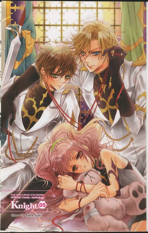 Code Geass Anime Fandoms Gino Weinberg Anya Alstreim Kururugi Suzaku JoyReactor