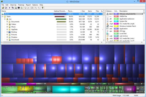 Best WinDirStat Alternatives In REGENDUS