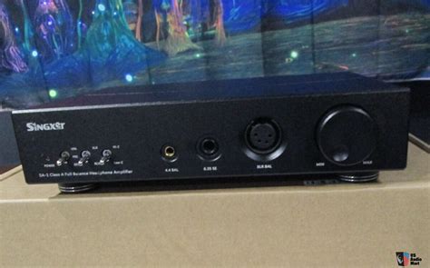 Singxer Sa 1 Fully Balanced Fully Discrete Class A Amp Xlr Pre Amp