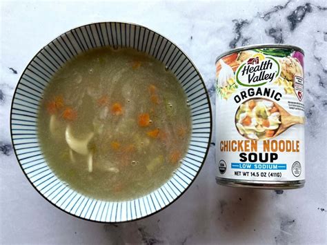 Best Canned Chicken Noodle Soup Tasted And Reviewed Daring Kitchen