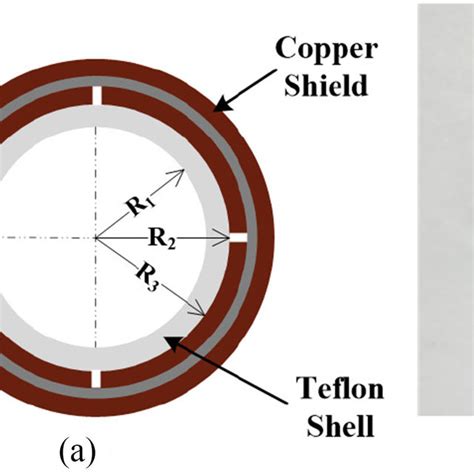 A Schematic Diagram Of Microdroplet Sensor B Photo Of The Sensor Download Scientific Diagram