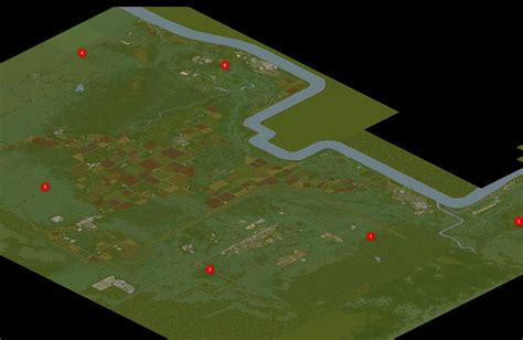 SecretZ Project Zomboid Maps
