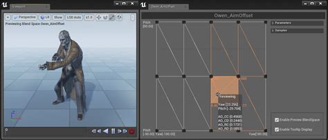 Blending Animations Unreal Engine 427 Documentation Epic Developer