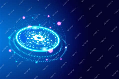 Premium Photo Cardano Blockchain Platform