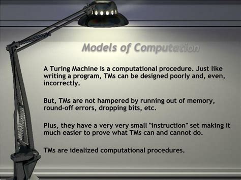 Ppt Computability Theory And Complexity Theory Cot 6410 Powerpoint