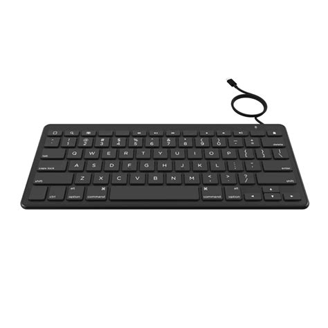 Zagg Wired Keyboard Compact Lightning Connector Ipad Superoffice
