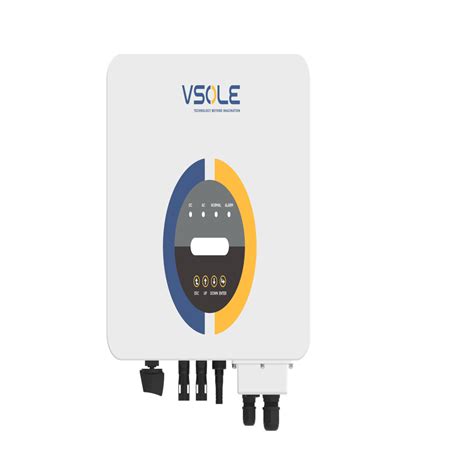 Grid Tie Single Phase Inverter 5 4 Kw At 33598 88 Inr In Surat Vsole Solar Energy Pvt Ltd