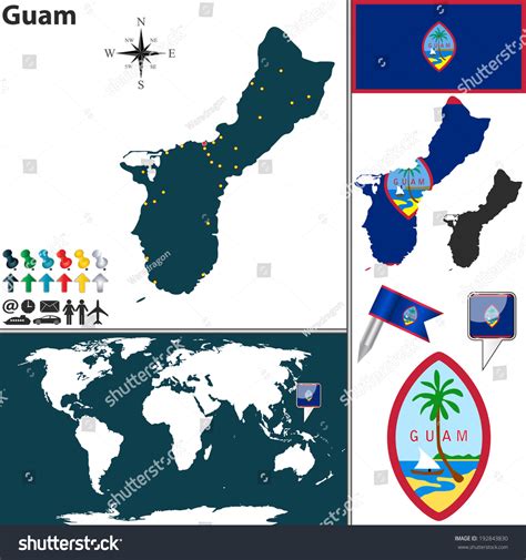 世界地图关岛位置 圣古代 0度 第15页 大山谷图库