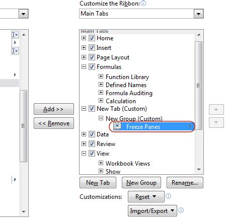 Customize The Ribbon Excel 2013 W3resource