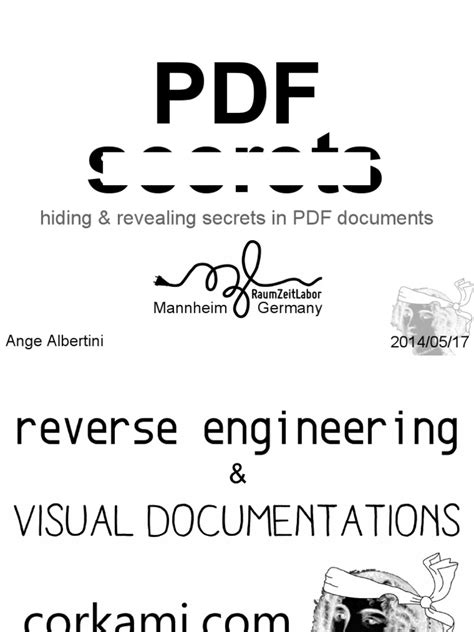 Pdf Secretspdf Secrets Pdf Portable Document Format Cryptography
