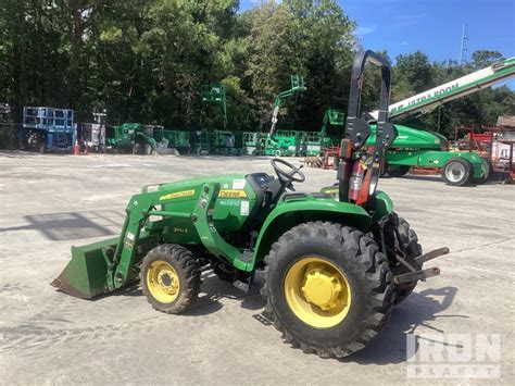 2016 John Deere 3032e 4wd Utility Tractor In Charleston South Carolina