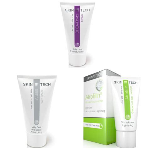 Промо набор "Anti-age" Skin tech