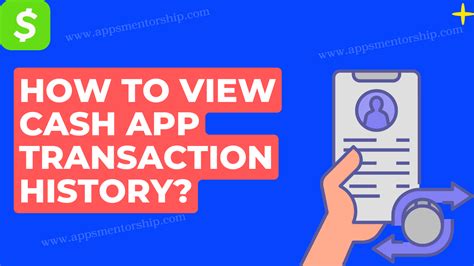 How To Cash App Transaction History