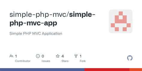 Github Simple Php Mvcsimple Php Mvc App Simple Php Mvc Application