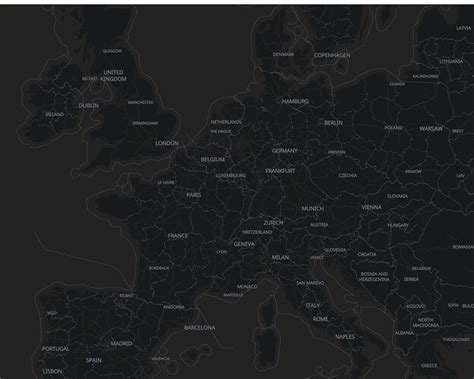 Customizing Elastic Map Service Basemaps Kibana Discuss The Elastic Stack