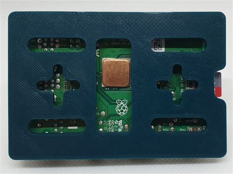 Raspberry Pi Open Wall Mount By Mintonette Download Free Stl Model