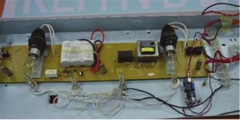 Four LED Inside EXIT Sign Download Scientific Diagram