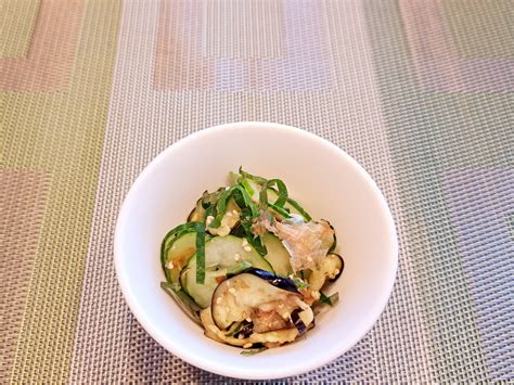 なすと きゅうり、大葉の簡単即席漬け レシピ・作り方 By のりばあ ˚ 楽天レシピ