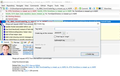 commitpickersmallcontrol broken under high dpi · issue 4862