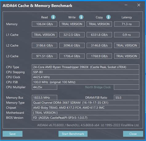 Share Your AIDA Cache And Memory Benchmark Here Page TechPowerUp Forums