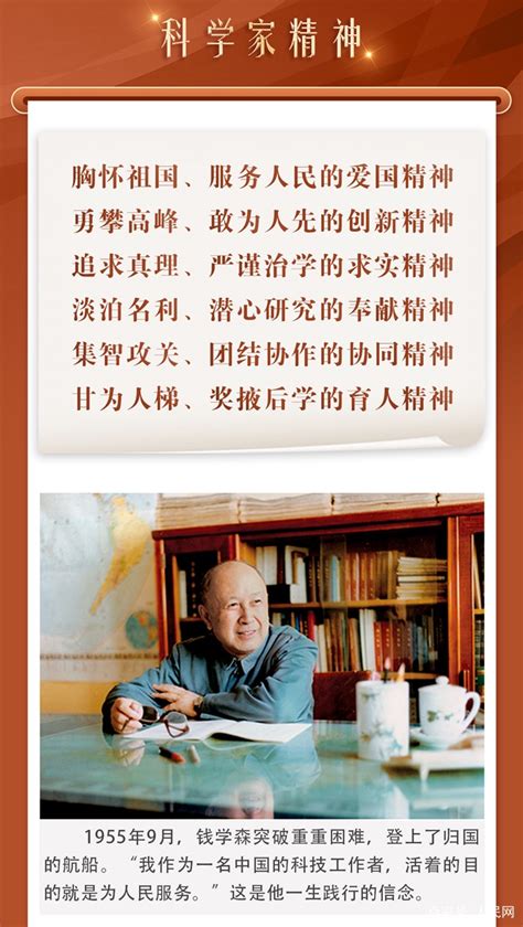 一图读懂丨科学家精神的丰富内涵