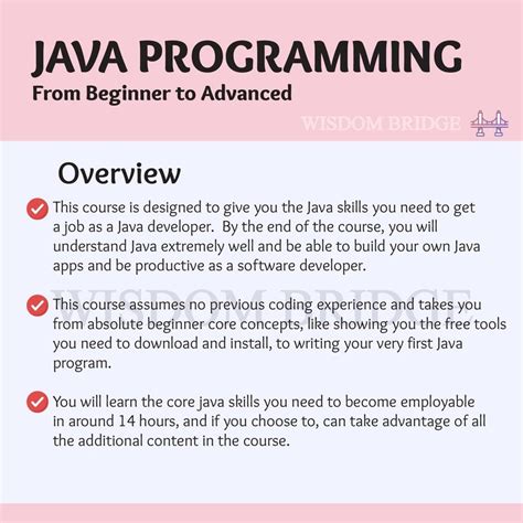 Java Programming Masterclass From Beginner To Advanced Level Learn