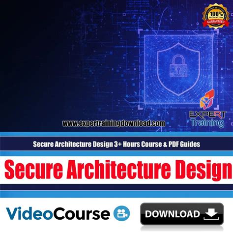 Secure Systems Design And Architecture Course Easy Learning
