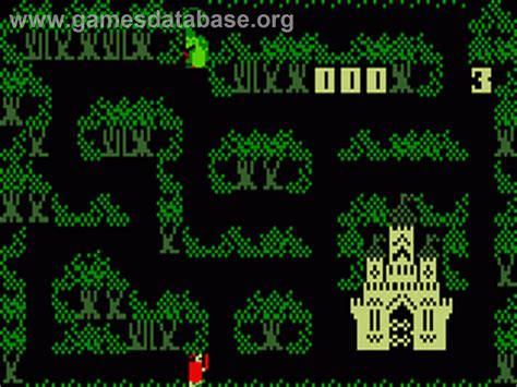 Thunder Castle Mattel Intellivision Artwork In Game