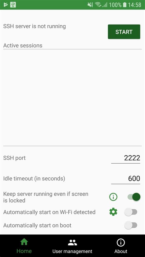 Ssh Sftp Server Terminal Server App On Amazon Appstore