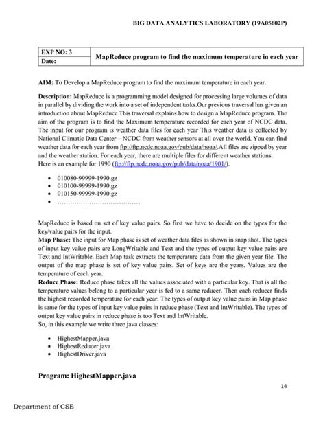 2 Develop A Mapreduce Program To Calculate The Frequency Of A Given Word In A Given File Pdf