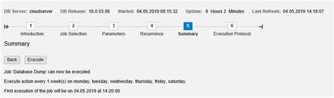 Backup Automation For Sybase Database In Sap Sap Basis Genie