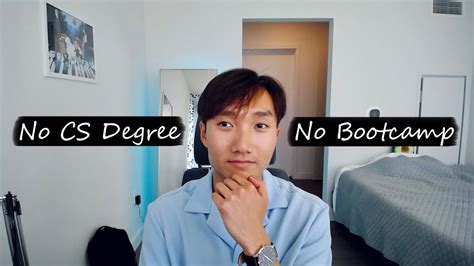 How I Became A Software Engineer Without A Cs Degree Youtube