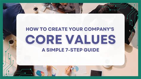 A Simple Guide To Company Core Values SouthTech Creations