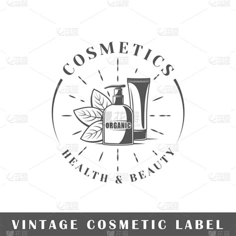 化妆用品 标签 有机食品 健康保健 清新 环境 瓶子 叶子 美容素材 花瓣网