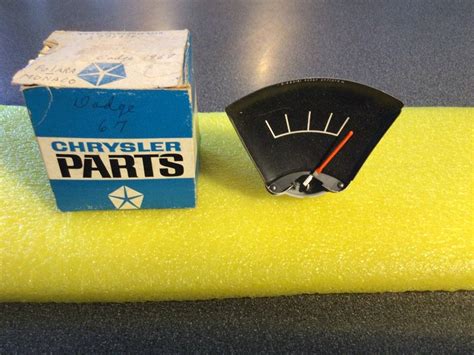 For Sale N O S 1967 Gas Gauge Dodge Models For C Bodies Only Classic Mopar Forum