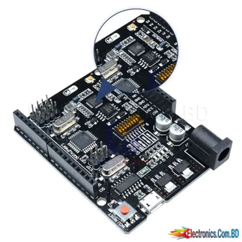 Uno Wifi R3 Atmega328p Esp8266 Latest Price In Bangladesh Bd