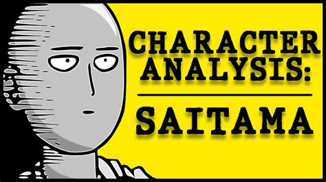 Why Saitama Cant Be Beat One Punch Man Character Analysis Youtube