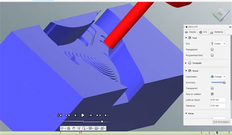 Solved Help To Resolve Tool Collisions In A 3d Adaptive Tool Path Autodesk Community
