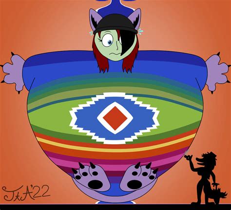 Kiki Pinata Inflation Remake By Tofertheakita On Deviantart