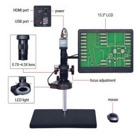 Ism Dl301 Digital Measuring Microscope With Display For Laboratory At ₹ 200000 Piece In New Delhi