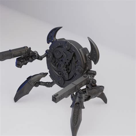 Hot Goblin Clockwork Golem Guns