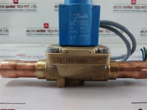 Danfoss 018f6282 Solenoid Coil Aeliya Marine