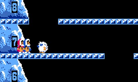 desync ice climber nes animation by mickmick247 on deviantart