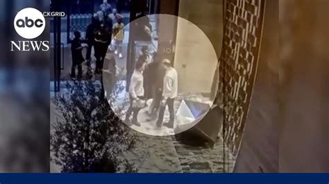 New Surveillance Video Shows Sean ‘diddy Combs Arrest Youtube